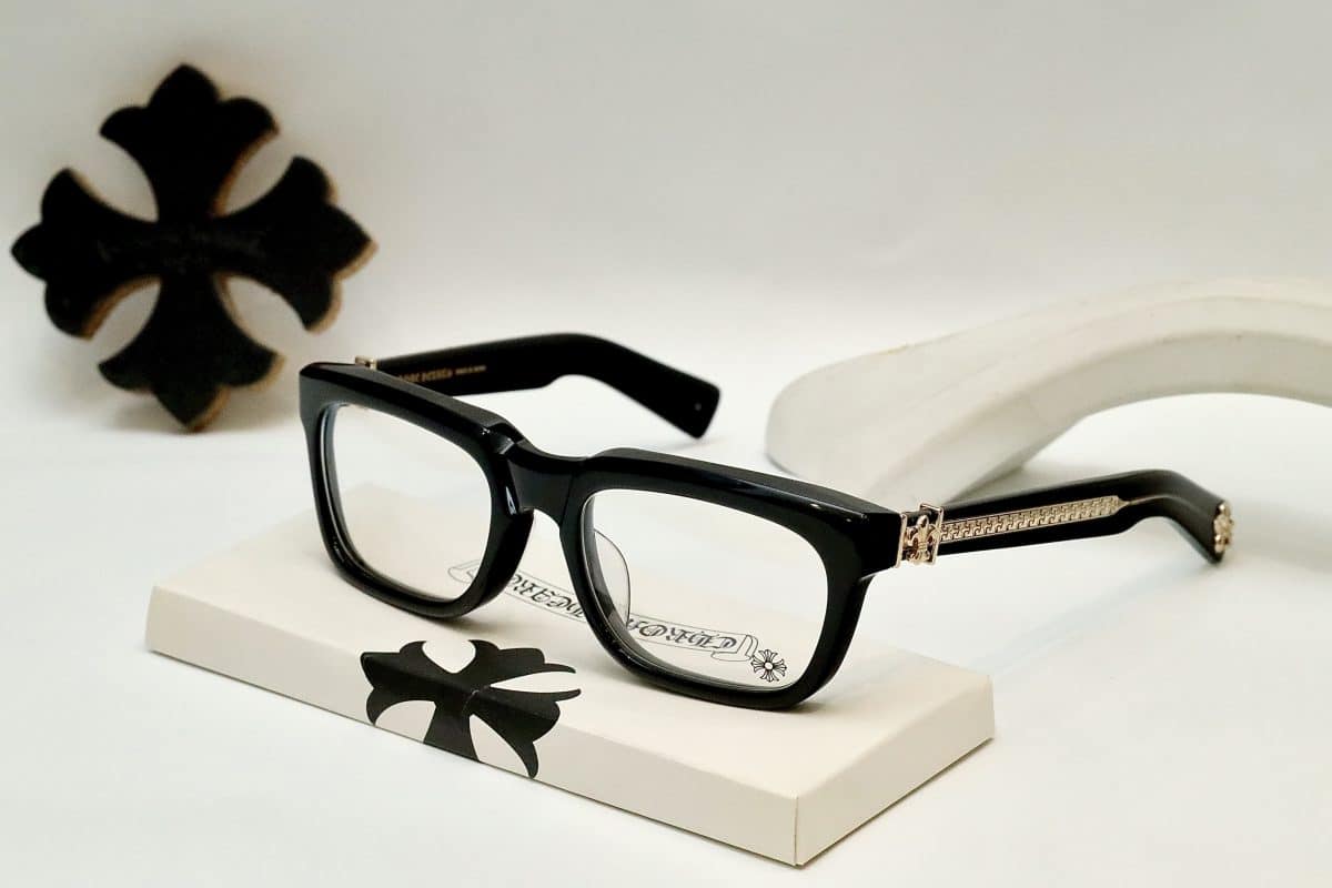 Chrome Hearts See U In Tea - Jlux Eyewear